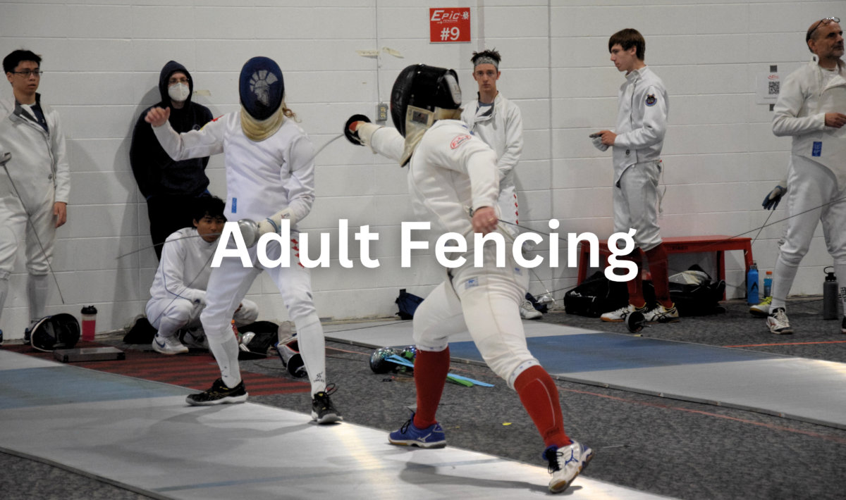Adult Memberships – Epic Fencing Club