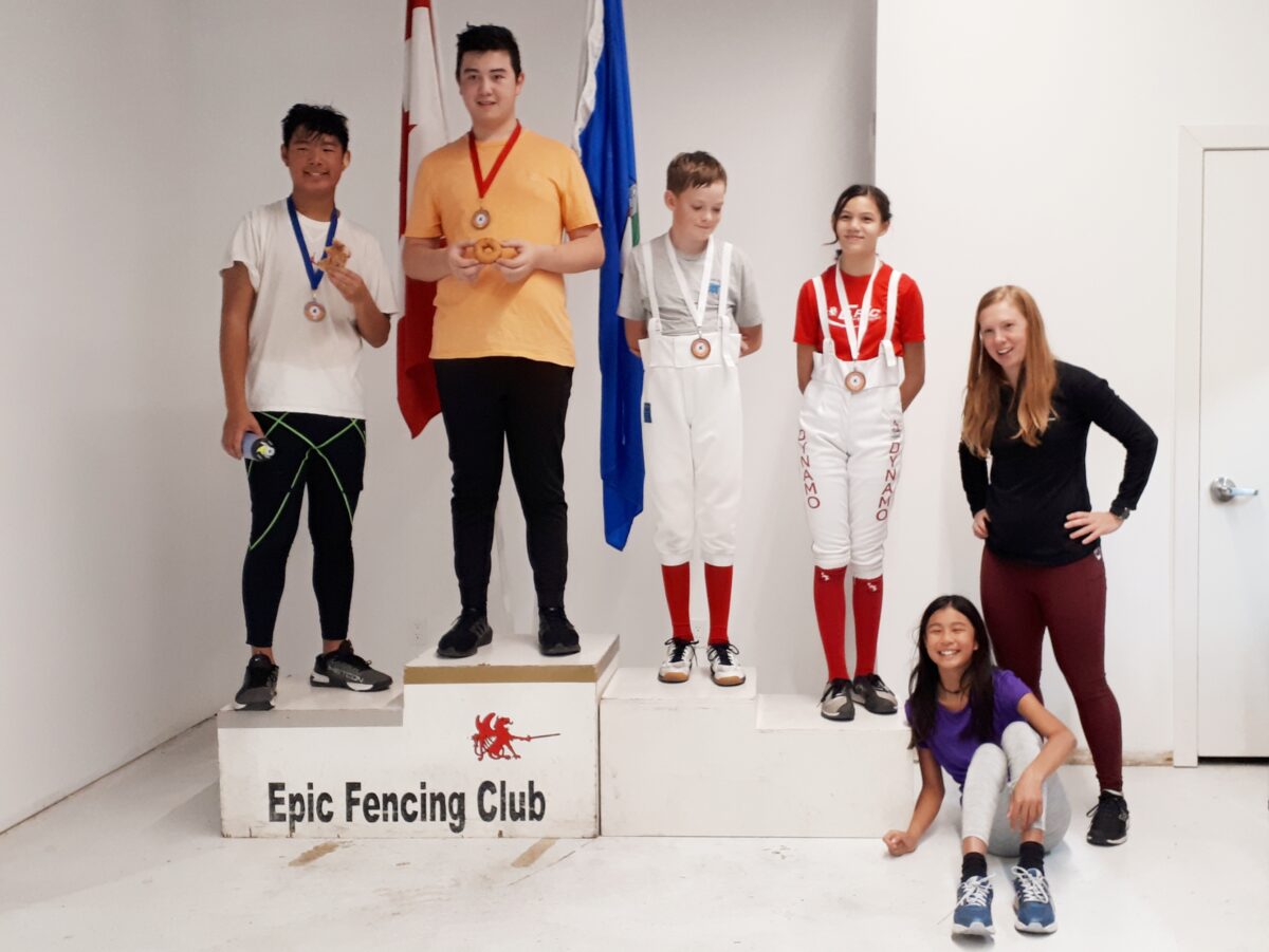 Epic Fencing Club – Calgary's Premier Fencing Club