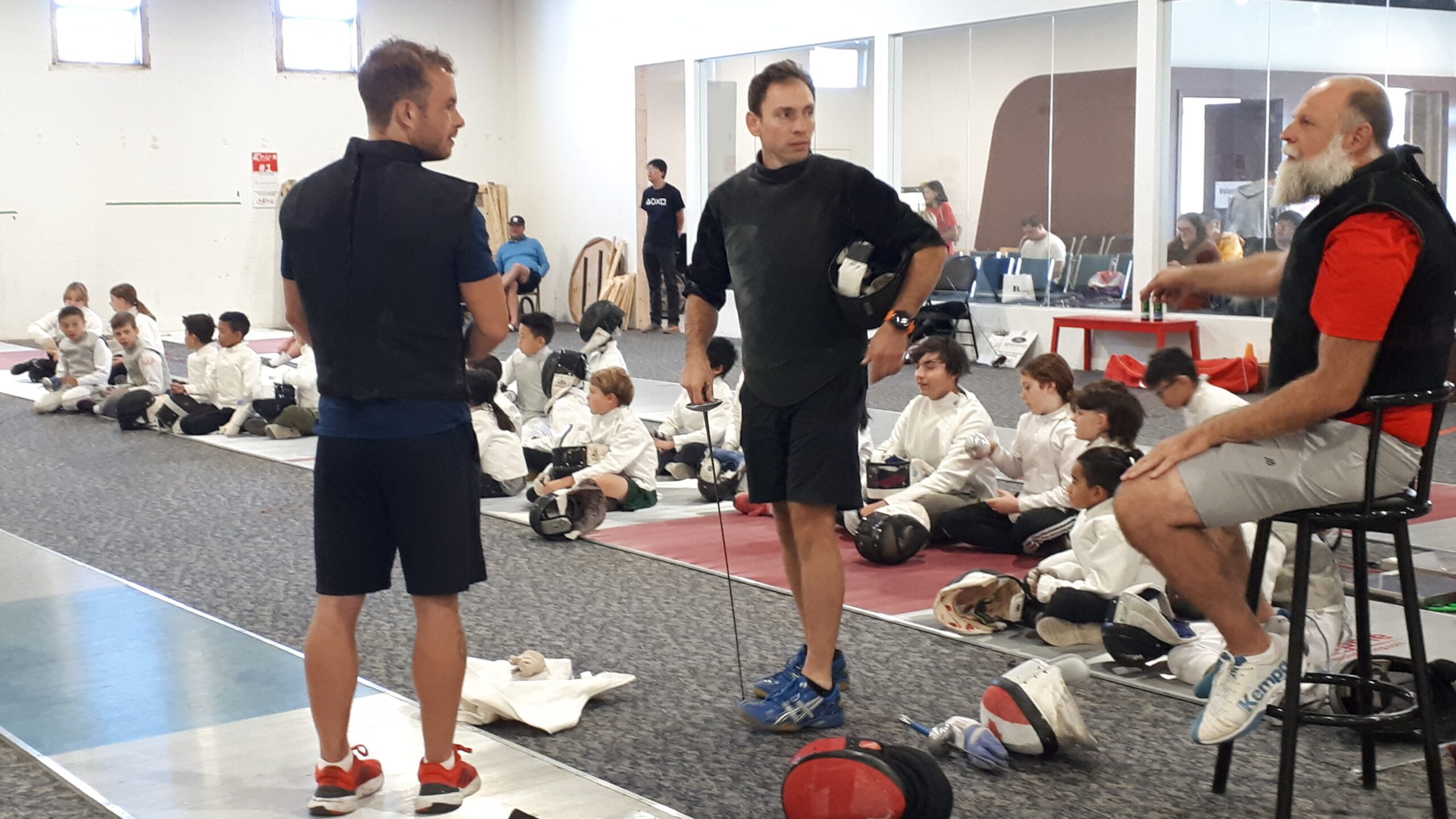 Lessons & Schedule – Epic Fencing Club