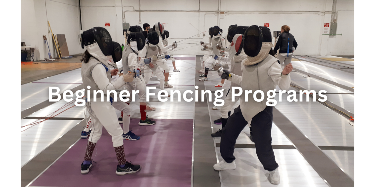 Beginner Programs – Epic Fencing Club