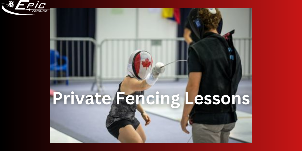 Private Lessons – Epic Fencing Club