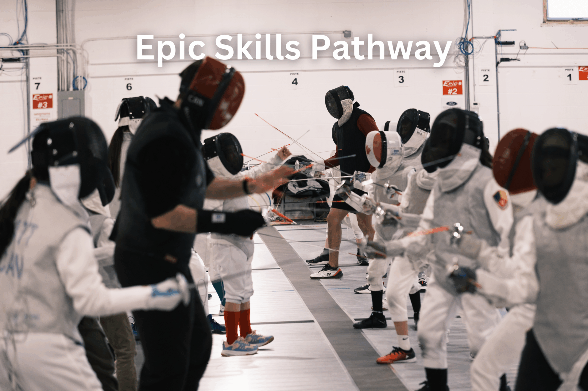 Epic Skills Pathway – Epic Fencing Club